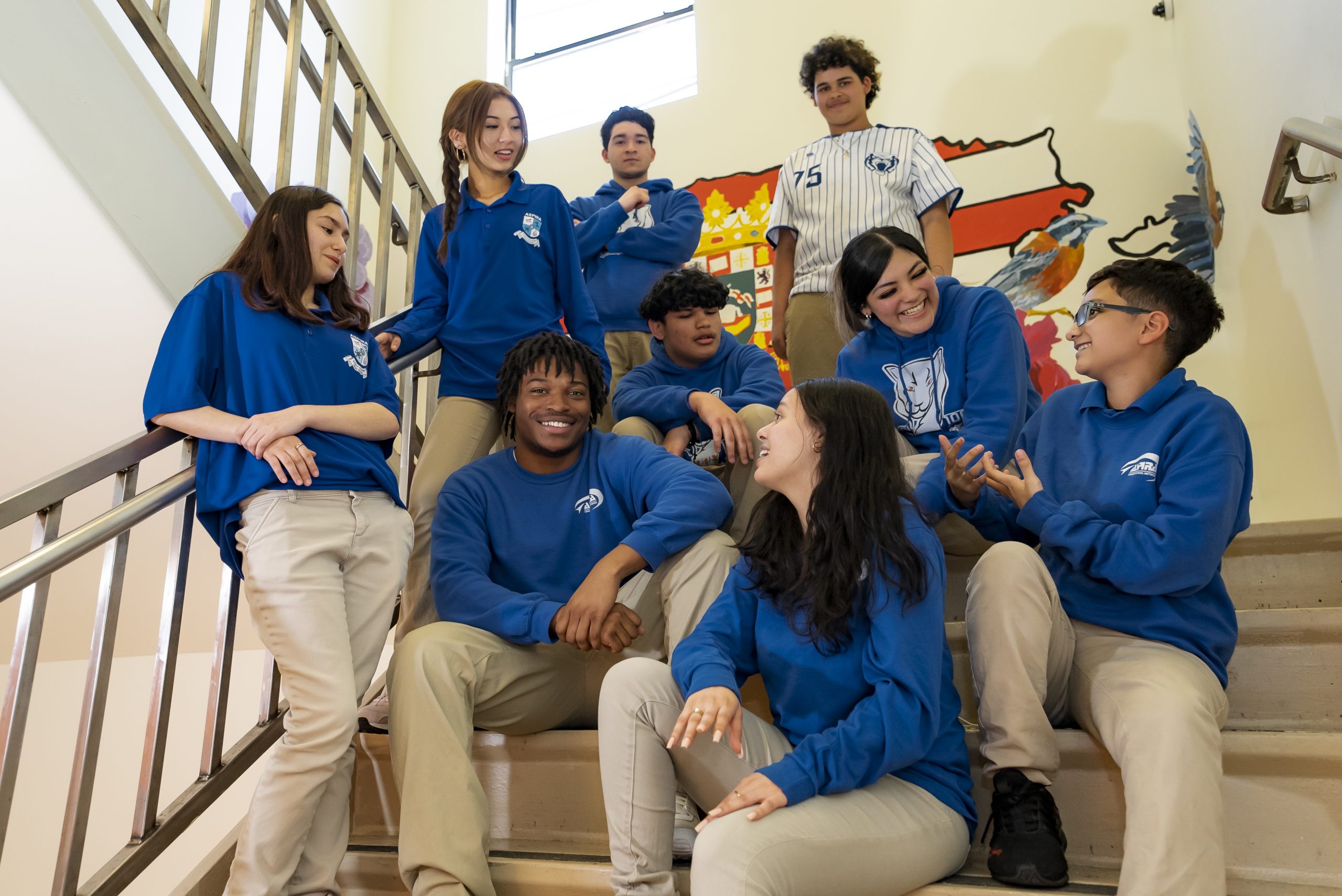 Aspira is now enrolling students from middle to high school